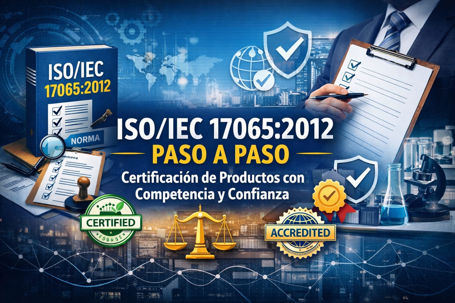 ISO 17065:2012 paso a paso: Certificación de productos con competencia ...
